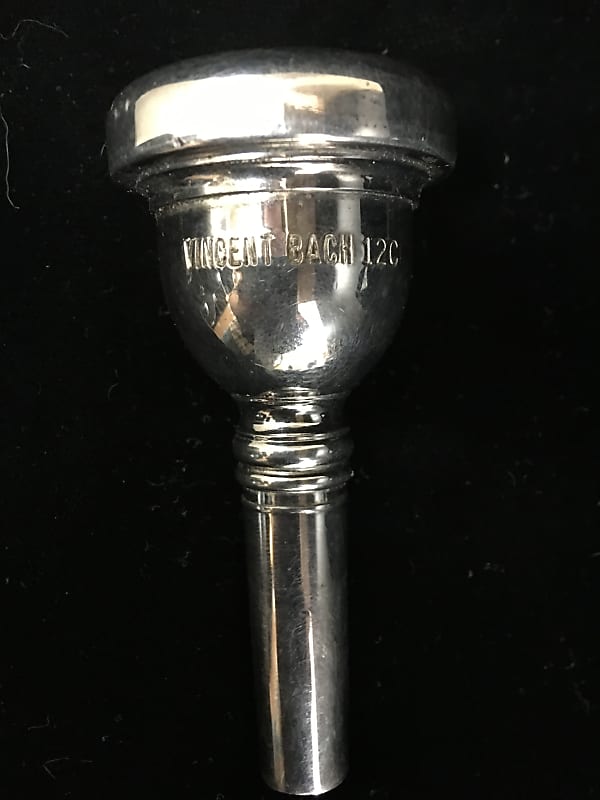 Bach 12C Tenor Trombone Mouthpiece - SKU:1159 | Reverb
