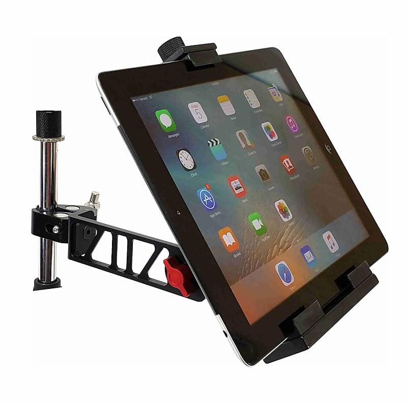SMART BRACKET Heavy Duty PRO Pole Mount and Tablet Holder | Reverb