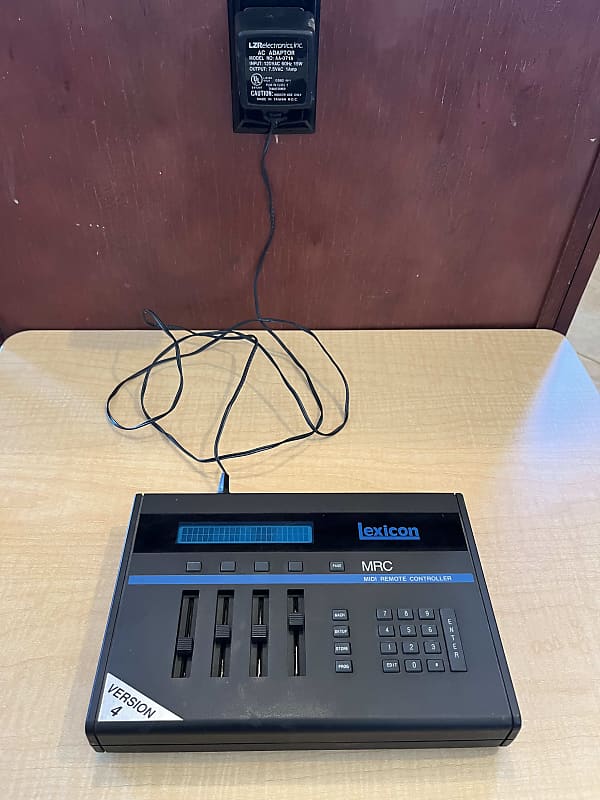 Lexicon MRC Version 4 1990s - Black | Reverb