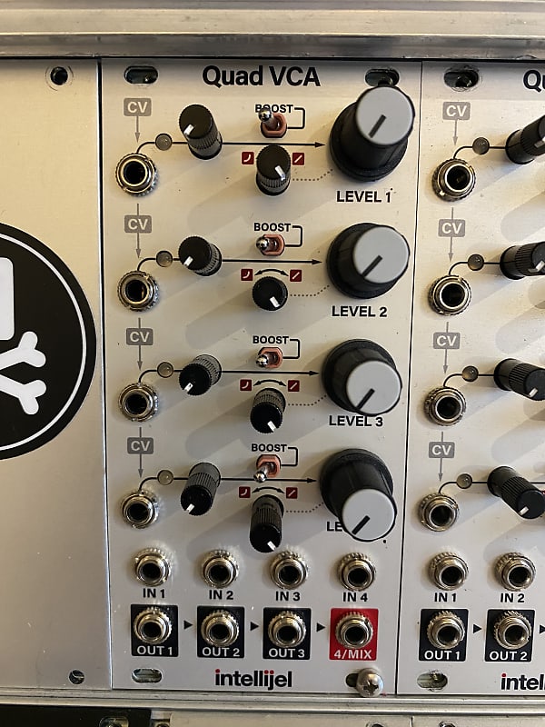 INTELLIJEL QUAD VCA | Reverb