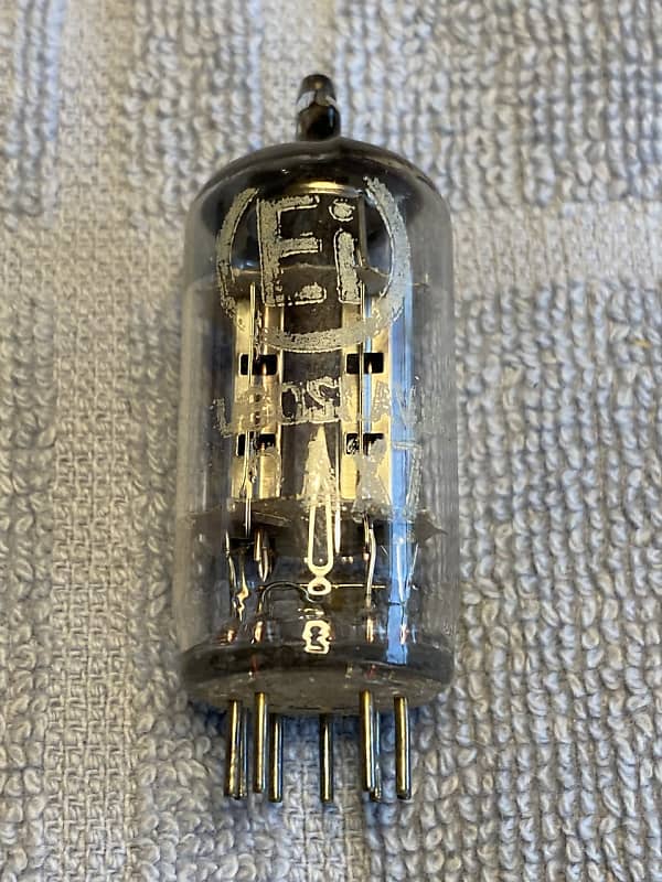 Ei 12AX7/ECC83 made in Yugoslavia | Reverb