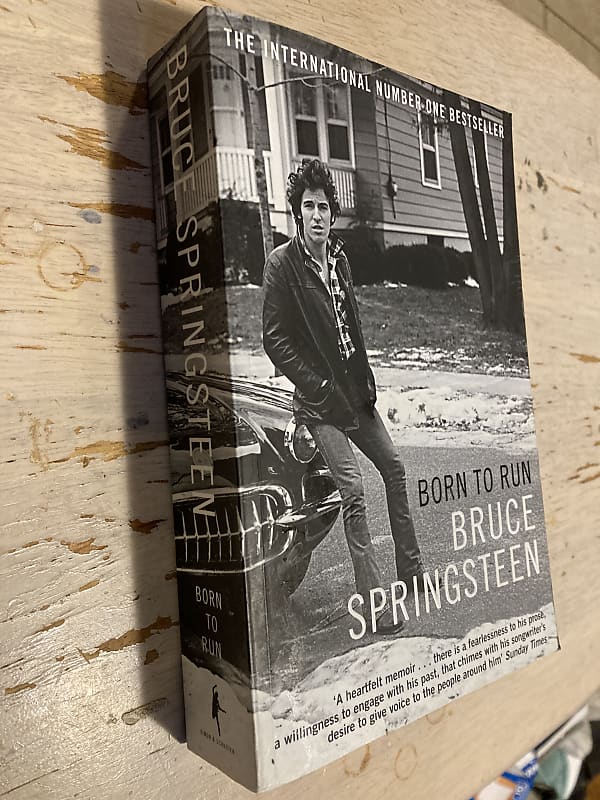 Bruce Springsteen Born to Run Biography | Reverb