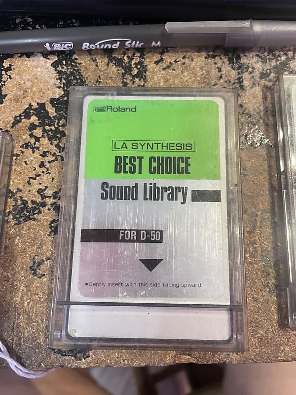 Roland LA Synthesis Best Choice Memory Card for D50 | Reverb
