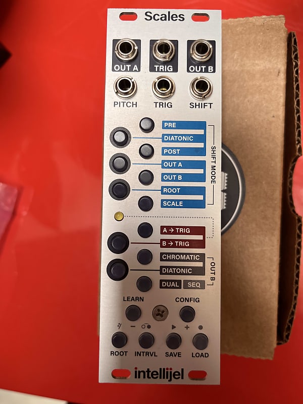 Intellijel Scales 2020s - Silver | Reverb