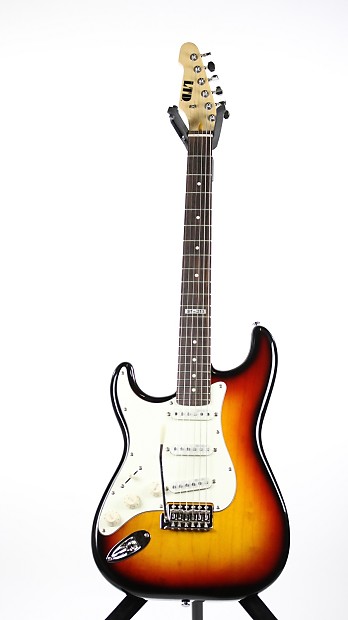 ESP LTD ST-213 3 Tone Burst Rosewood Left Handed Electric | Reverb