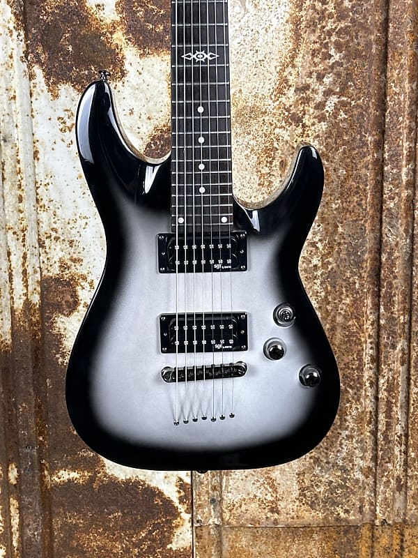 Schecter C-7 SGR 7 String Electric (used) | Reverb
