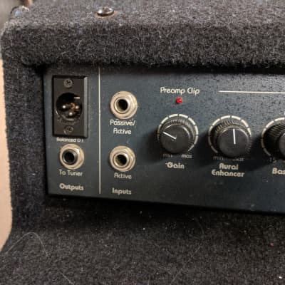 SWR Workingman's 15 160w Bass Combo Amp, 15" Speaker, Piezo | Reverb