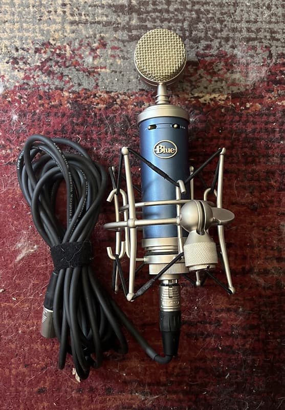 Blue Bluebird SL Large Diaphragm Condenser Microphone - Blue | Reverb