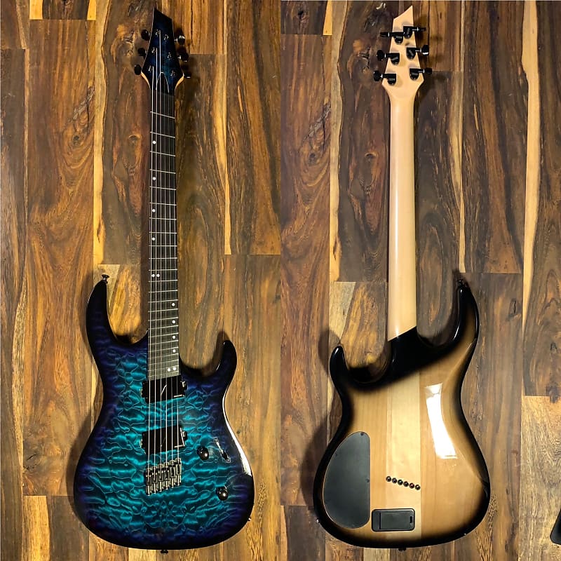 Kiesel DCM6 - Deep Nightburst Quilt | Reverb