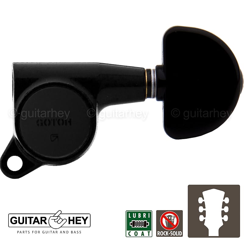 NEW Gotoh SG381-20 TUNING KEYS SET L3+R3 Grover Style | Reverb UK