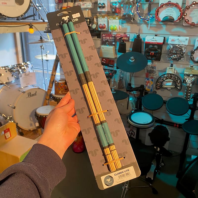 NEW Ramrods (drum multi rods) Made in the UK Classic Lite | Reverb UK