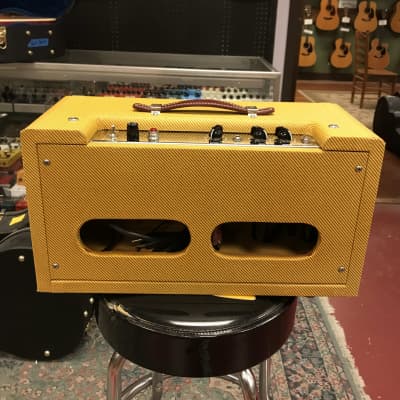 2021 Franklyn Amps 6G15 Reverb Unit Tweed | Reverb