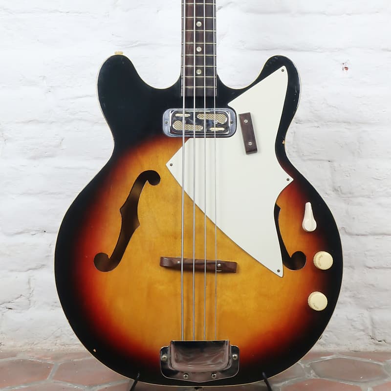 Harmony H22/1 1970 - sunburst | Reverb