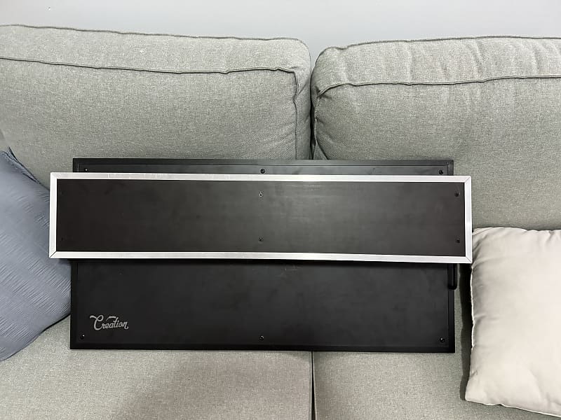 Creation Audio Labs 32” x 16” Flatboard with riser - Like New | Reverb