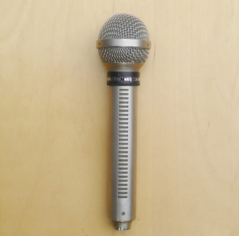 AKG D24, 1960+, full spectrum sound! Sinatra mic | Reverb