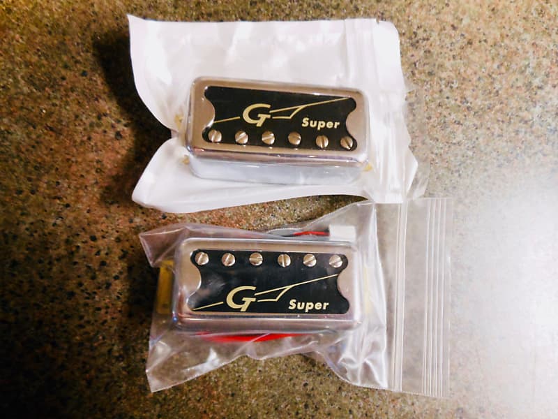 Gretsch G Super Pickups | Reverb