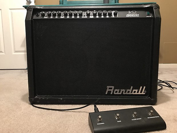 Randall Valve Dynamic G3 Series RG200G3 200W 2x12 Guitar | Reverb