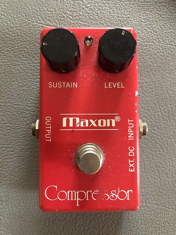 Maxon Compressor 1987 | Reverb