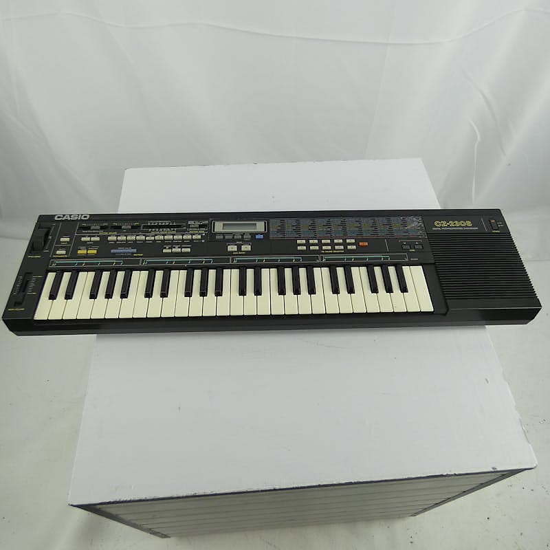 Used Casio CZ-230S VINTAGE SYNTHESIZER Synthesizers 49-Key | Reverb