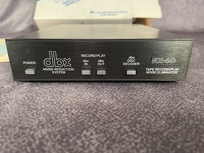 DBX NX-40 Noise Eliminator | Reverb