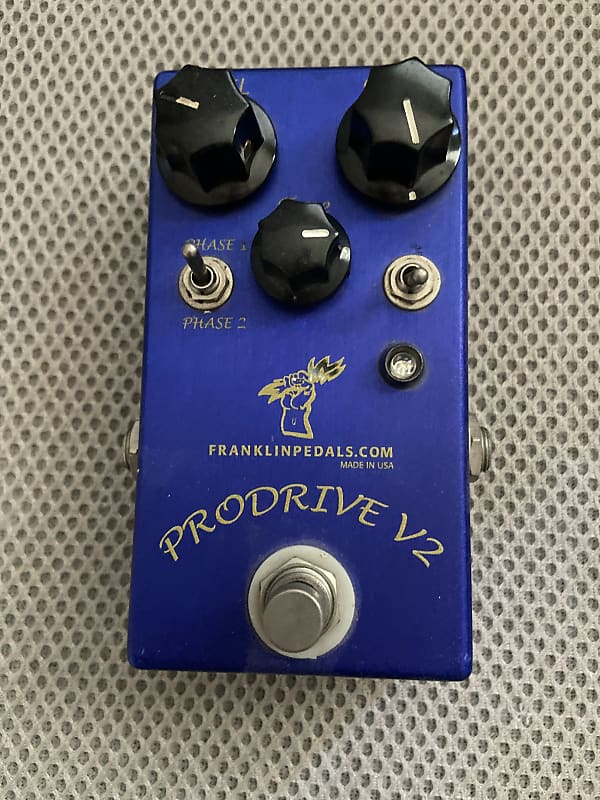 FranklinPedals Prodrive V2 Mid-90s - Blue | Reverb