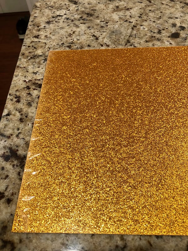 Delmar Drum Wrap Gold Sparkle 2023 - Gold Sparkle | Reverb