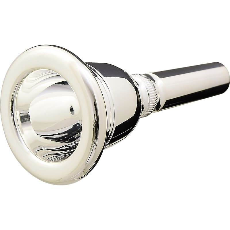 Miraphone Tuba Mouthpiece TU27 Rose Solo Silver | Reverb