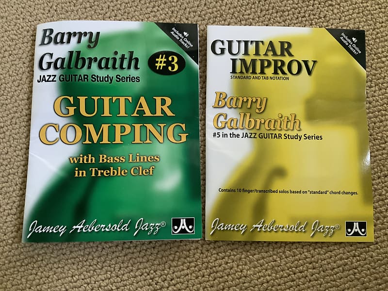 Alfred Music Barry Galbraith Improv & Comping books | Reverb