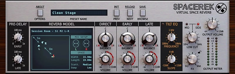 D16 Spacerek (Download) Our compact, intuitive reverb plugin | Reverb