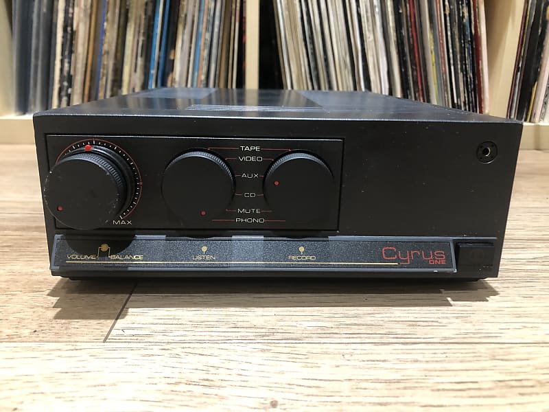 Cyrus One 1988 - Black | Reverb