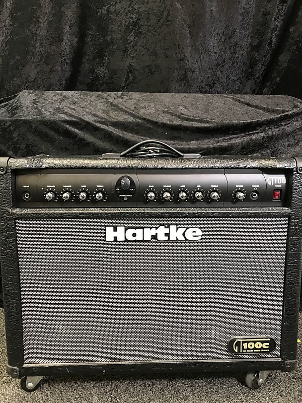 Hartke GT100C Guitar Combo Amplifier (Nashville, Tennessee) | Reverb