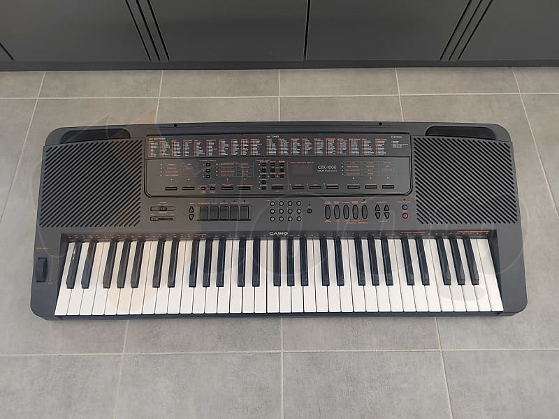 Casio CTK-1000 | Reverb