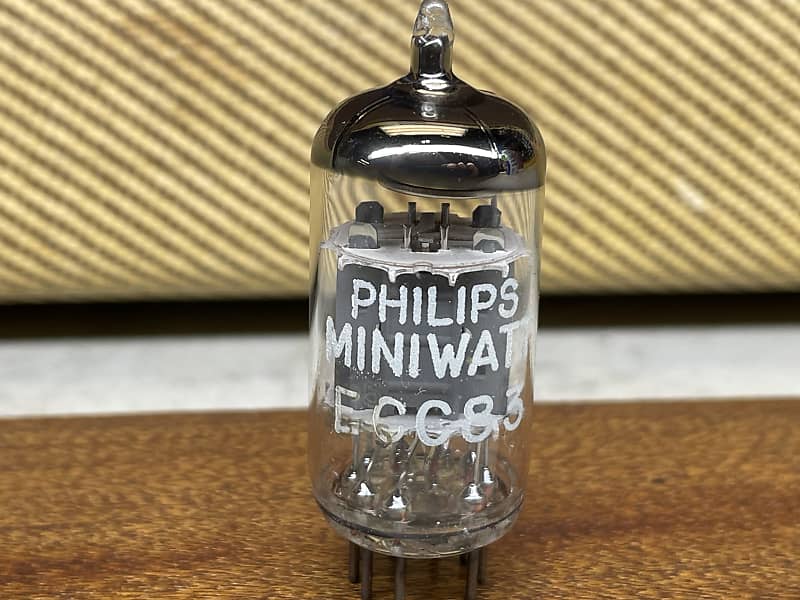 Philips MINIWATT ECC83/12AX7 | Reverb