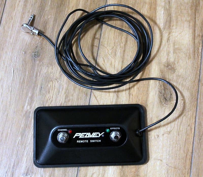 Peavey Red Stripe era footswitch | Reverb