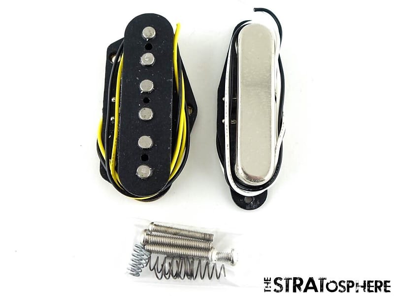 Fender Squier Classic Vibe 60s Custom Tele Alnico PICKUP SET | Reverb