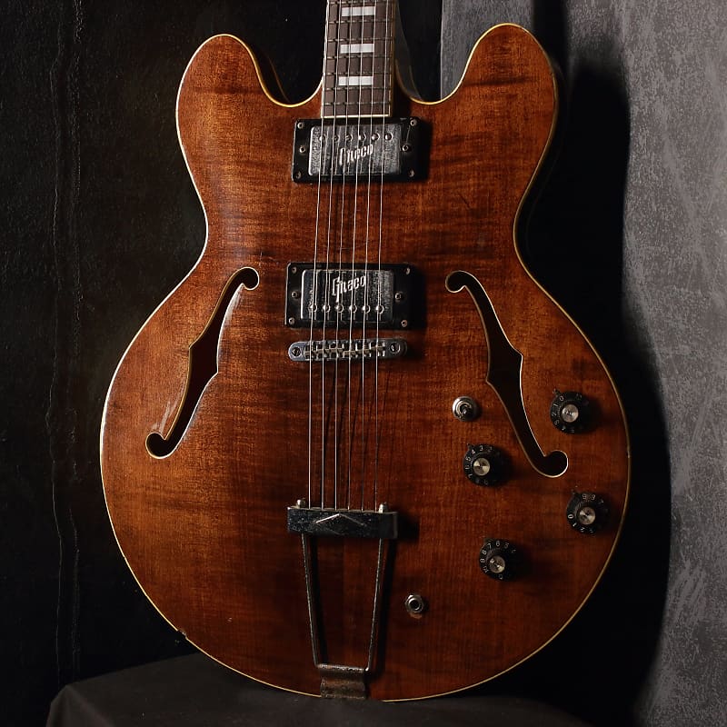 Greco SA550 Hollow Body Walnut 1975 | Reverb