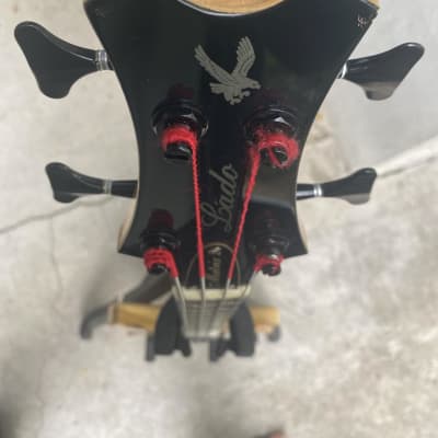 2000s Lado Matrix II Bass - Made in Canada - Zebrawood | Reverb