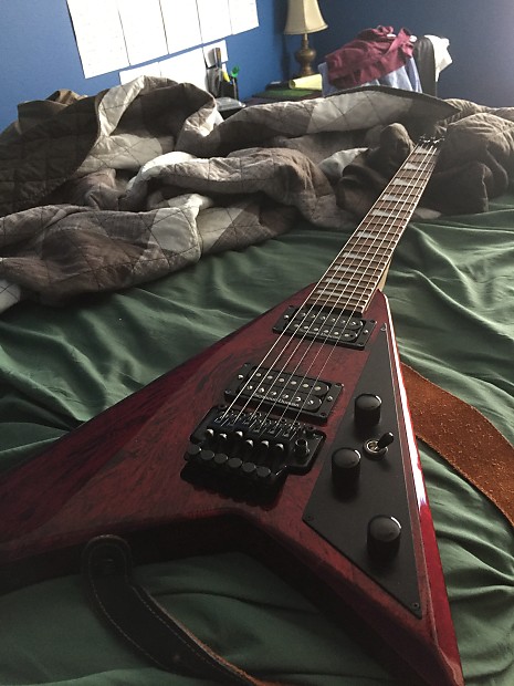 Jackson Randy Rhoads Crimson Red Burst | Reverb