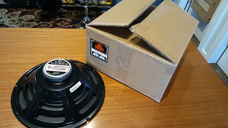 Ted Weber Signature Series Speaker Model Sig12F-S (Ceramic) - | Reverb