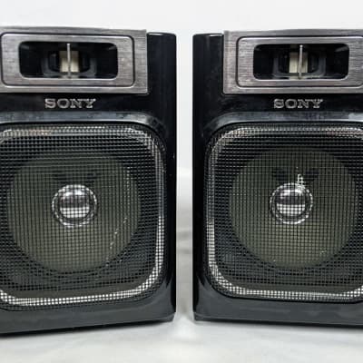 Vintage Sony CFS-1000 Detachable Boombox / Bookshelf Speakers | Reverb