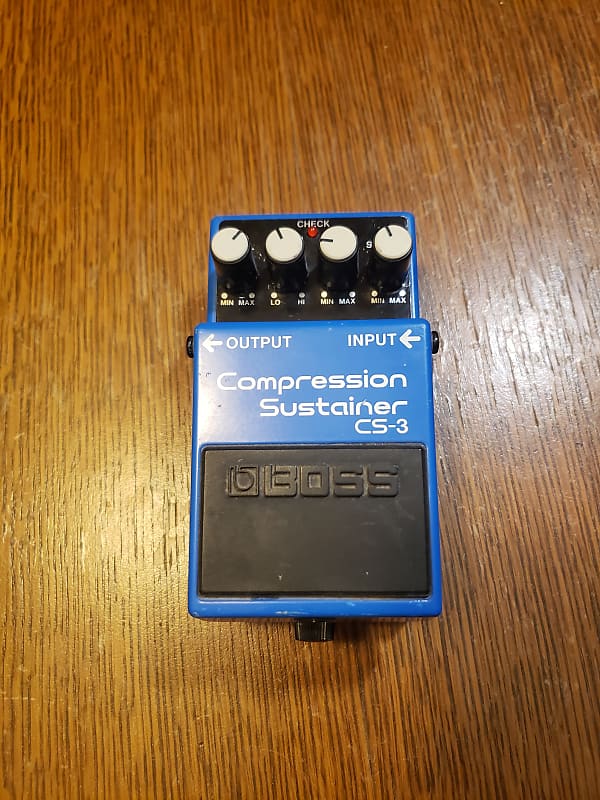 Boss CS-3 Compression Sustainer (Black Label) 1992 - 1997 - | Reverb