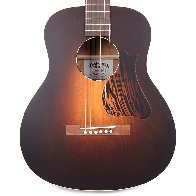 Iris DE-11 Dan Erlewine Signature Adirondack/Mahogany Tobacco | Reverb