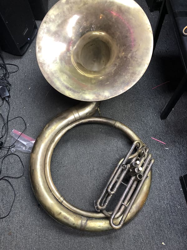 Vintage American Standard Sousaphone H.N. White co. - Part | Reverb
