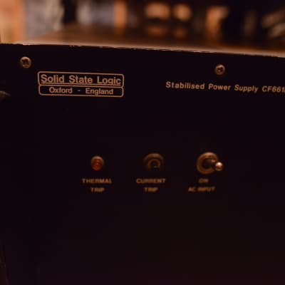 Solid State Logic SSL Power Supply CF661E 6000 E G Series | Reverb