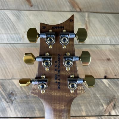 PRS Custom 24 Wood Library Quilted Maple 10 Top Torrefied | Reverb