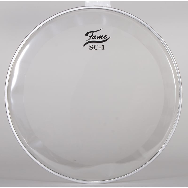Fame Tom Head SC1, 16", Sound Control, clear - Tom Head | Reverb