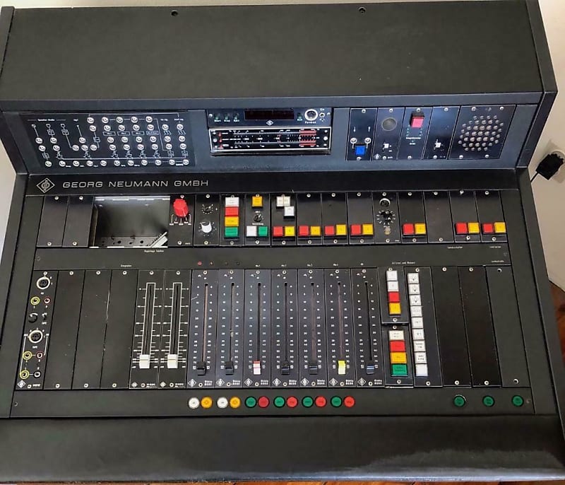 Neumann Mixing Console | Reverb