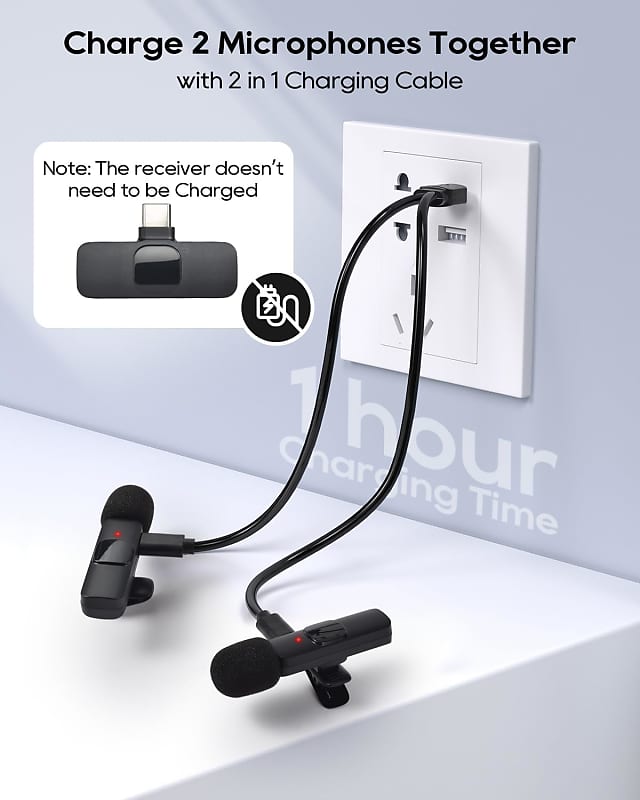 USB C Phone Microphone for iphone Android Tablet ipad PC | Reverb