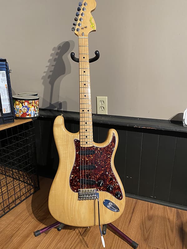 Rogue Partscaster 1970s-1980s Natural | Reverb