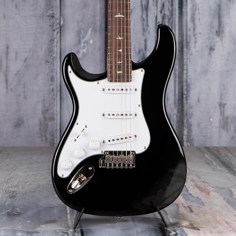 Paul Reed Smith SE Silver Sky Left-Handed, Piano Black | Reverb